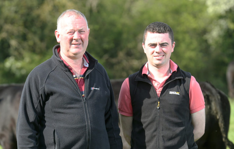 Vincent and Thomas Quinn – Certified Irish Angus Beef