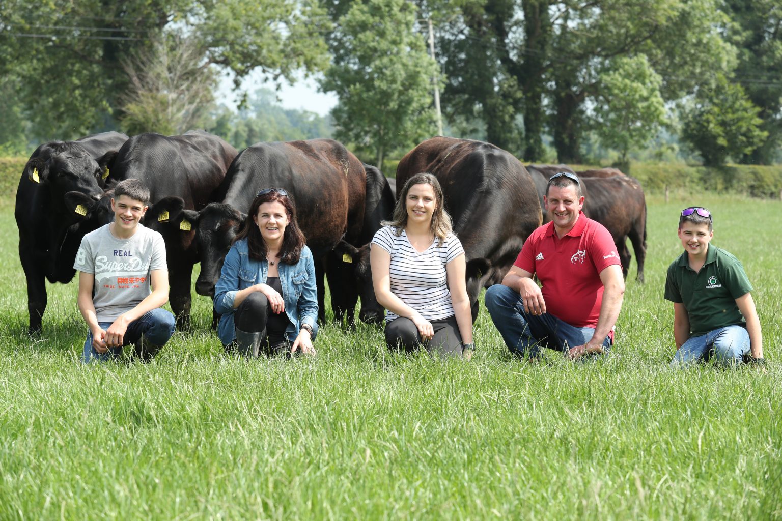 The Clancy Family – Certified Irish Angus Beef