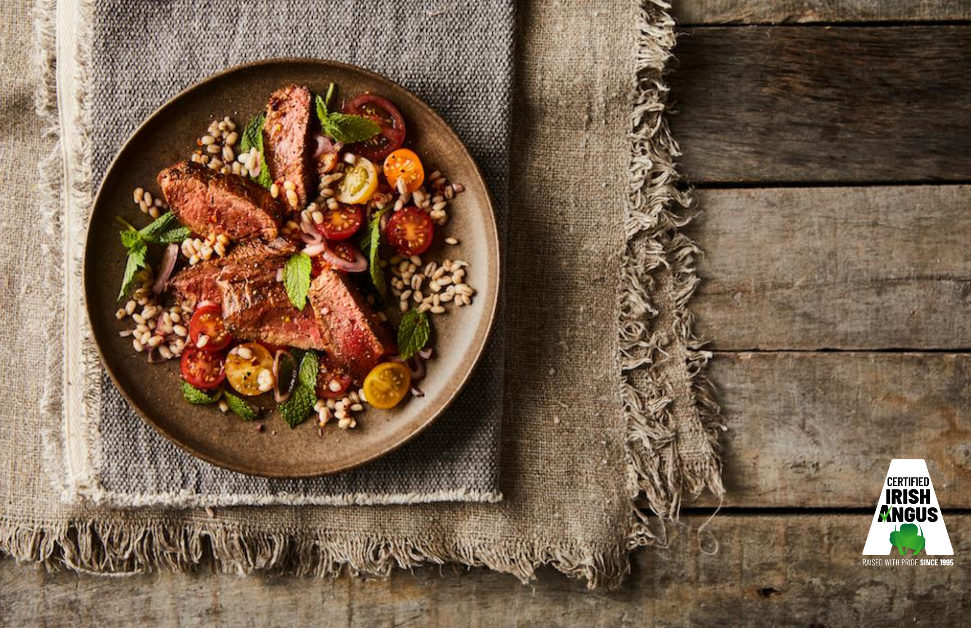 Certified Irish Angus Sticky Thai Beef Salad – Certified Irish Angus Beef