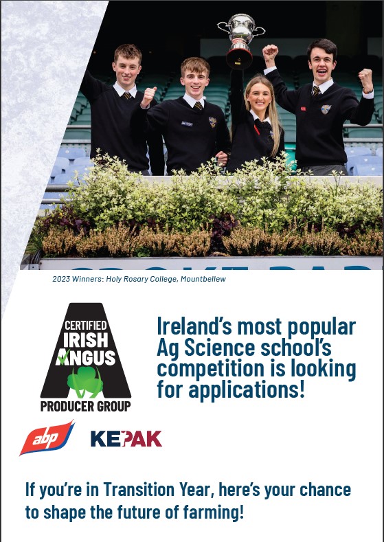 Certified Irish Angus Schools Competition – Certified Irish Angus Beef