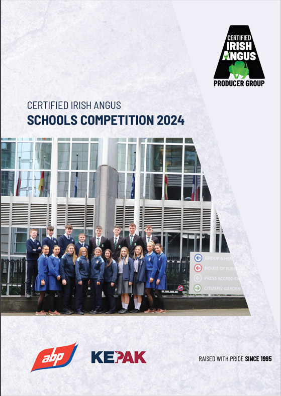 Certified Irish Angus Schools Competition – Certified Irish Angus Beef